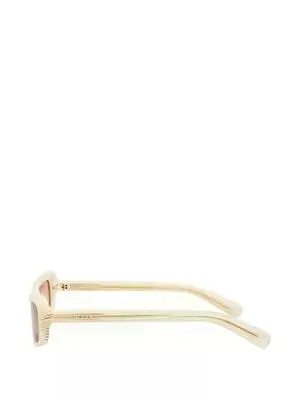 Jacquemus Capri Cat-eye Sunglasses - Neutrals