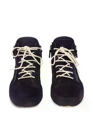 GIUSEPPE ZANOTTI Lace-up Shoes - Purple