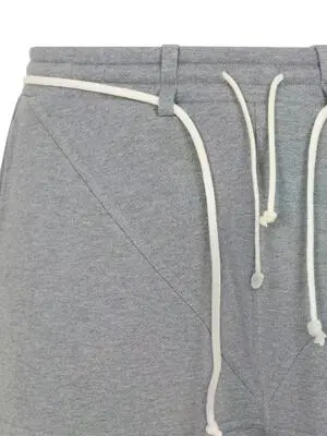 MORDECAI Drawstring Panelled Cotton Shorts