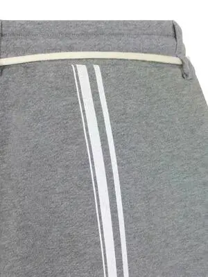 MORDECAI Drawstring Panelled Cotton Shorts