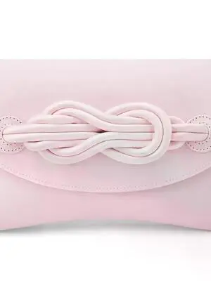 Shanghai Tang Tang Knot Clutch - Pink