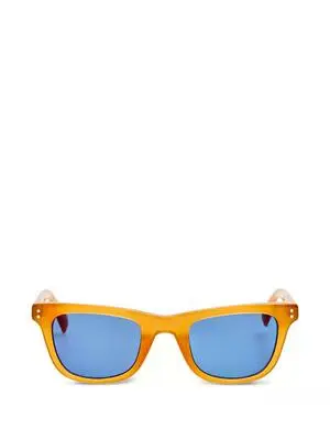 Jacquemus Square Frame Sunglasses - Orange