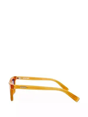 Jacquemus Square Frame Sunglasses - Orange