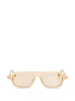 Jacquemus Geometric Frame Sunglasses - Neutrals