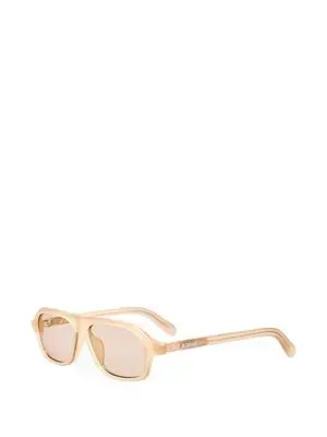 Jacquemus Geometric Frame Sunglasses