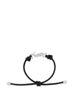 Saint Laurent Cassandre-plaque Bracelet