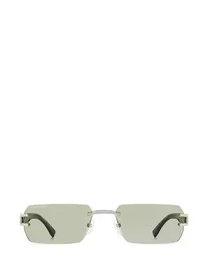 Dsquared2 Rectangle-frame Sunglasses - Silver
