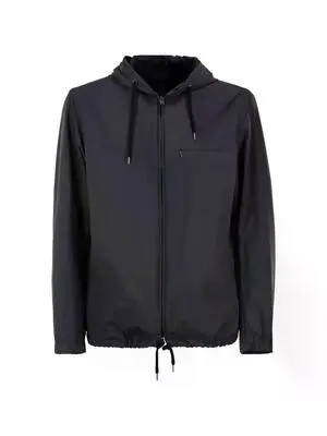 Herno Adjustable Hood Jacket - Blue