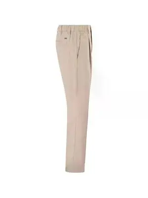 Herno Pleated Trousers - Neutrals