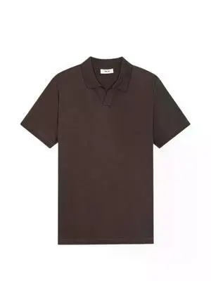 Nn07 Open-collar T-shirt