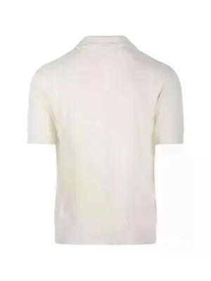 ROBERTO COLLINA Polo-collar T-shirt