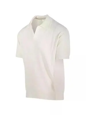 ROBERTO COLLINA Polo-collar T-shirt
