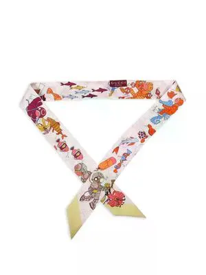Gucci Printed Scarf