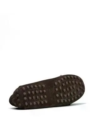 TOD'S Tassel Detail Loafers - Brown