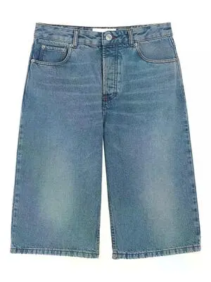 AMI Paris Five-pocket Bermuda Shorts - Blue