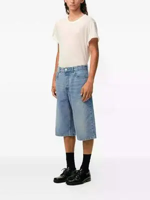 AMI Paris Five-pocket Bermuda Shorts - Blue