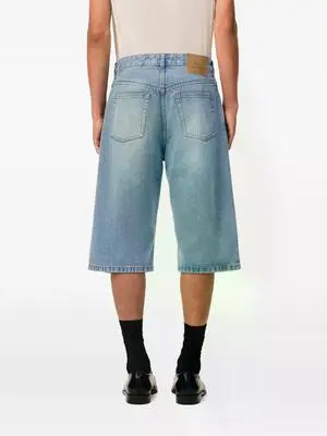 AMI Paris Five-pocket Bermuda Shorts - Blue