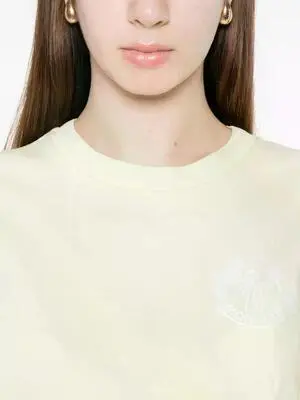 Moncler Crew-neck Logo T-shirt