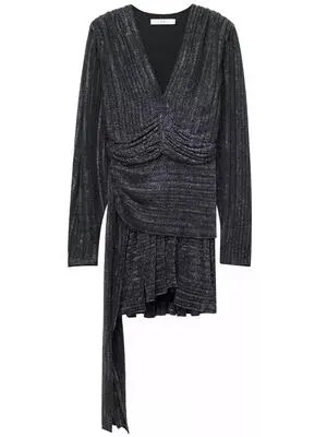 IRO PARIS Draped Minidress