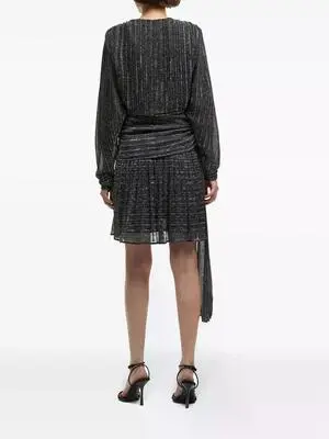 IRO PARIS Draped Minidress
