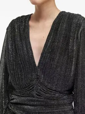 IRO PARIS Draped Minidress