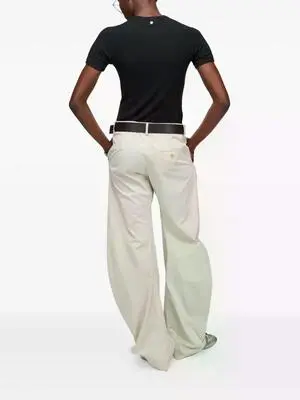 Acne Studios Zip Short-sleeve Top