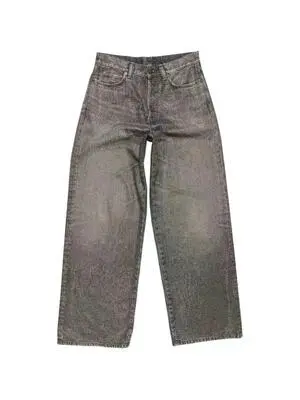 Acne Studios Patch Embellished Baggy Jeans