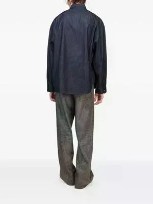 Acne Studios Patch Embellished Baggy Jeans