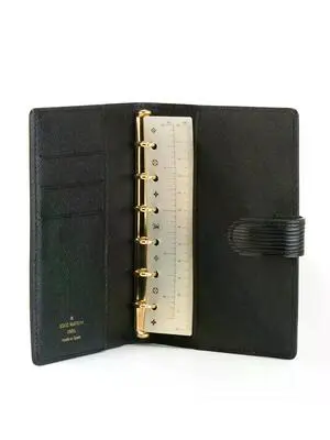 LOUIS VUITTON Foldover Top Diary