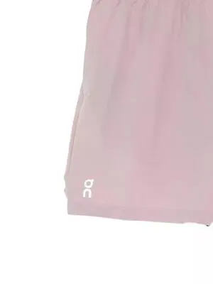 On Logo-printed Shorts