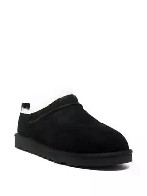 UGG Classic Micro Suede Slippers - Black