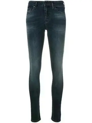 DIESEL® Super Skinny Slandy Jeans