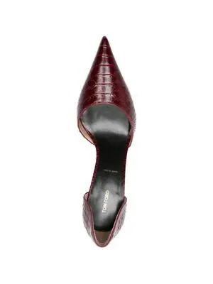 TOM FORD D'orsay Heeled Pumps