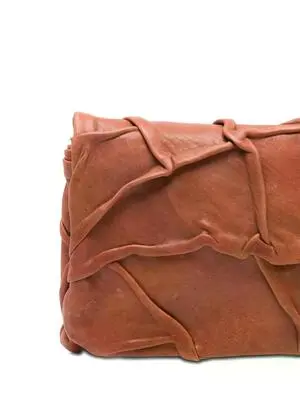 SOMMET Soffietta Leather Clutch
