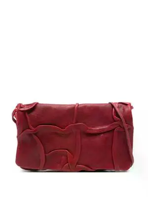 SOMMET Soffietta Crossbody Bag - Red