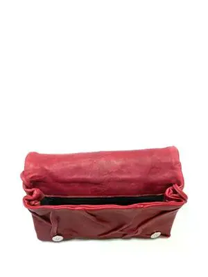 SOMMET Soffietta Crossbody Bag - Red