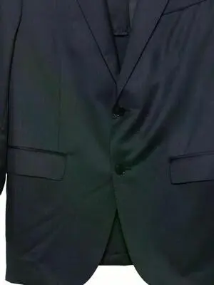 Zegna Flap Pocket Suit - Blue