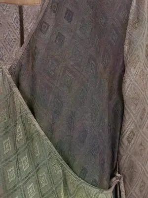 UMA WANG Geometric-pattern Coat