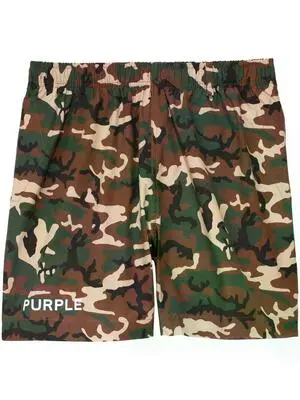 Purple Brand Pull On Shorts For Men