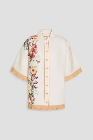 Zimmermann Fringe Shirts For Women