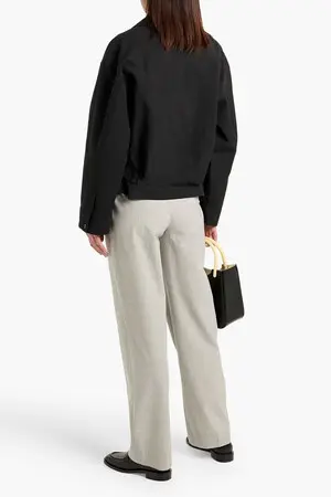 Loulou De Saison Coen Cotton Jacket - Black