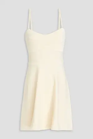 Zimmermann Stretch-knit Mini Dress - Cream