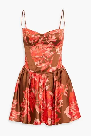 Retrofete Floral Cocktail Dresses