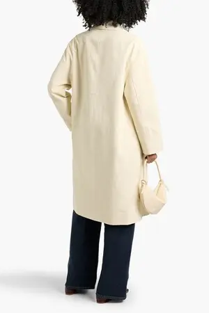 Loulou De Saison Alex Double-breasted Cotton Trench Coat