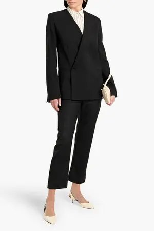 Loulou De Saison Nodo Double-breasted Blazer