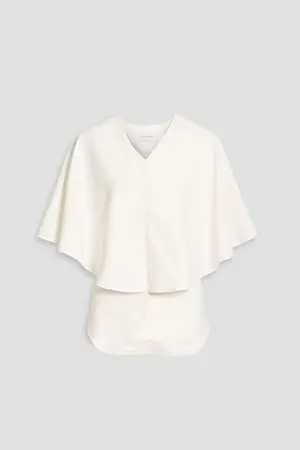 Loulou De Saison Zip Up Blouses