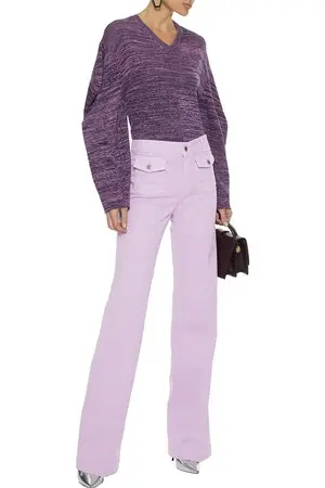 Stella McCartney The Flare High-rise Bootcut Jeans