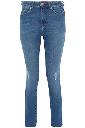 M.I.H JEANS High-rise Skinny Jeans