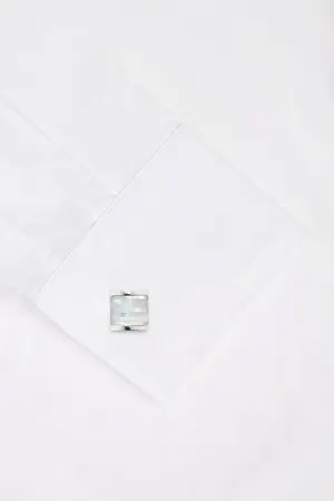 Tateossian Sterling Motherofpearl Cufflinks