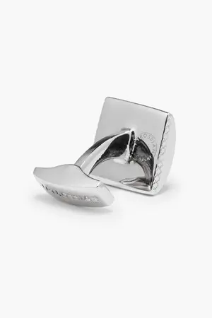 Tateossian Sterling Motherofpearl Cufflinks